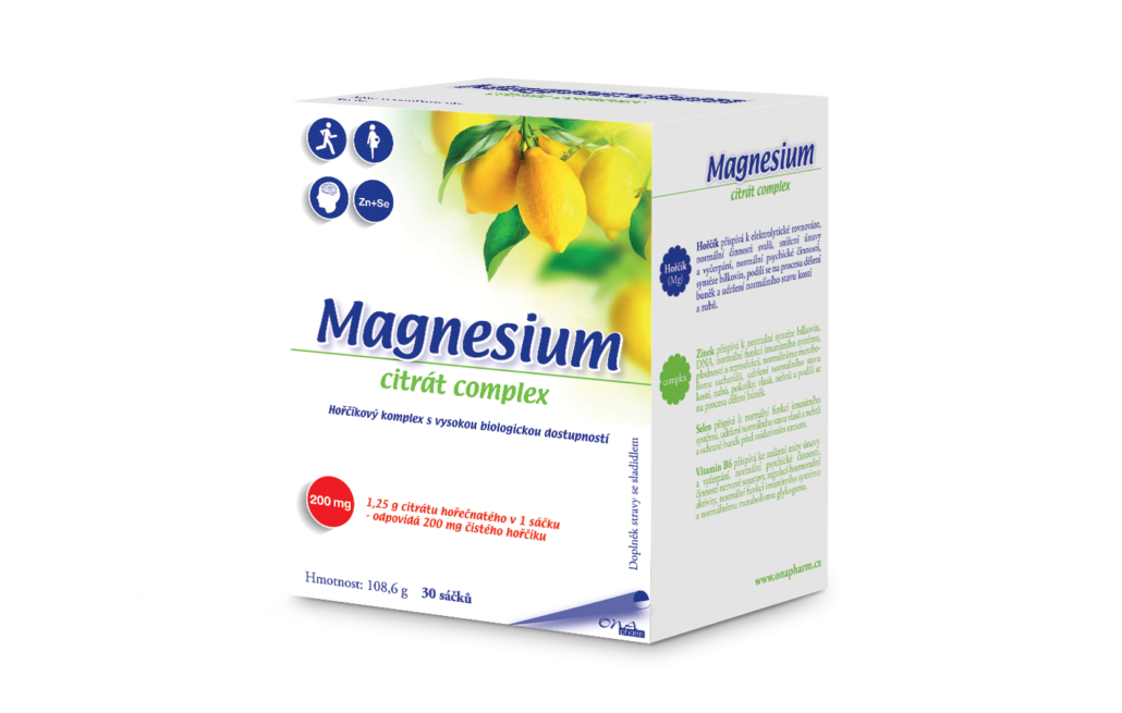 Magnesium Citrát complex – Onapharm
